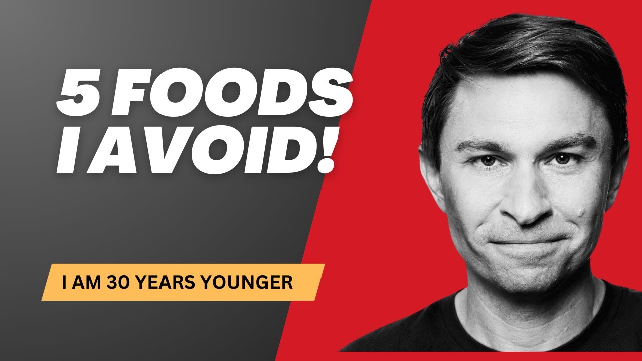 I AVOID 5 FOODS ! Harvard Genetics Professor David Sinclair - YouTube