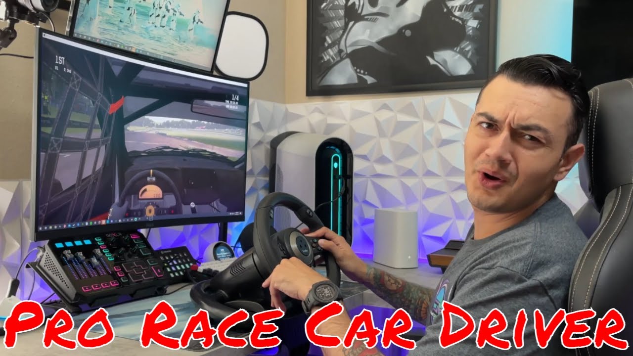 Most Compatible CHEAP Racing Wheel-Serafim R1+ Review - YouTube
