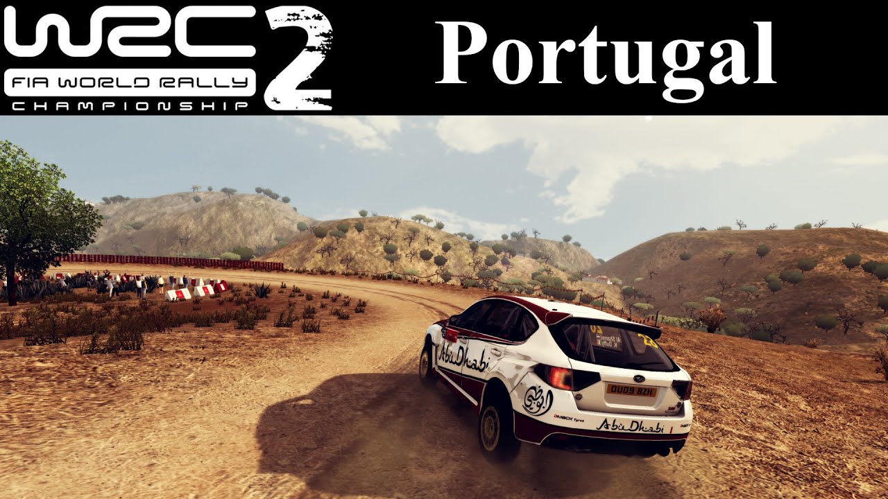 WRC 2 Tracks - Vodafone Rally de Portugal - YouTube