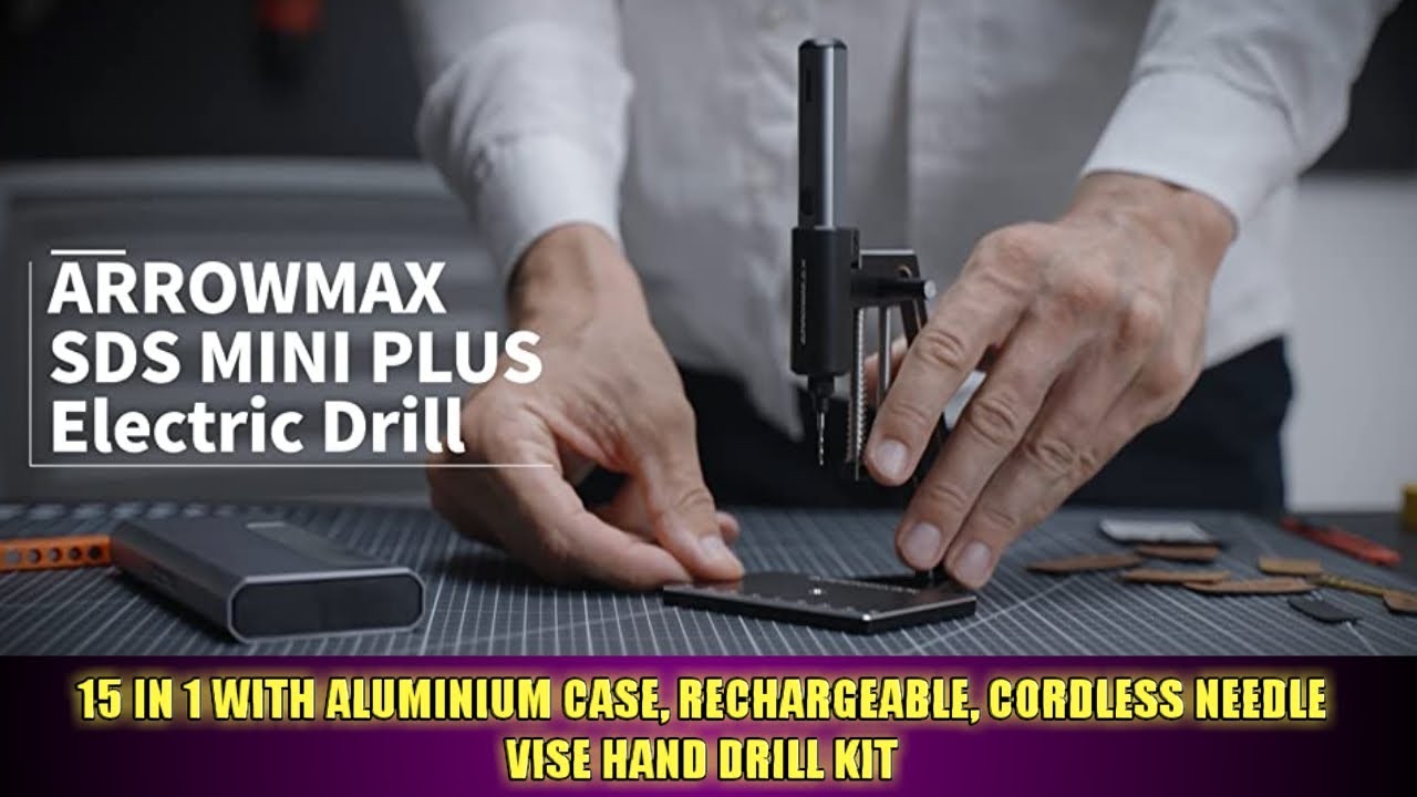 ARROWMAX Smart Motion Control Electric Drill: The Ultimate Tool for ...