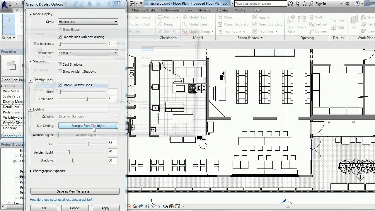 Easy Setting To Get A Better Looking Floor Plan In Revit YouTube easy-setting-to-get-a-better-looking-floor-plan-in-revit-youtube