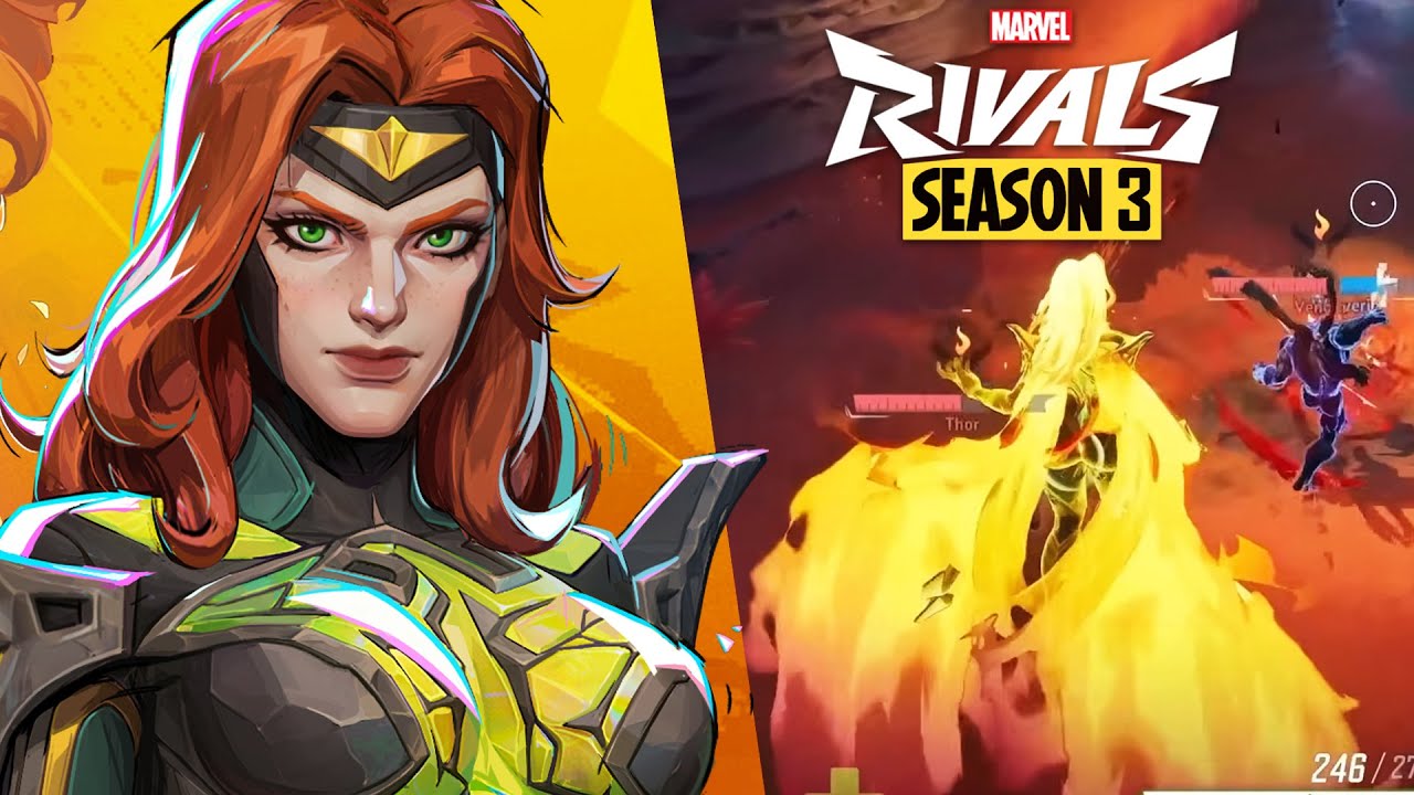 PHOENIX GAMEPLAY IN MARVEL RIVALS IS INSANE! - YouTube