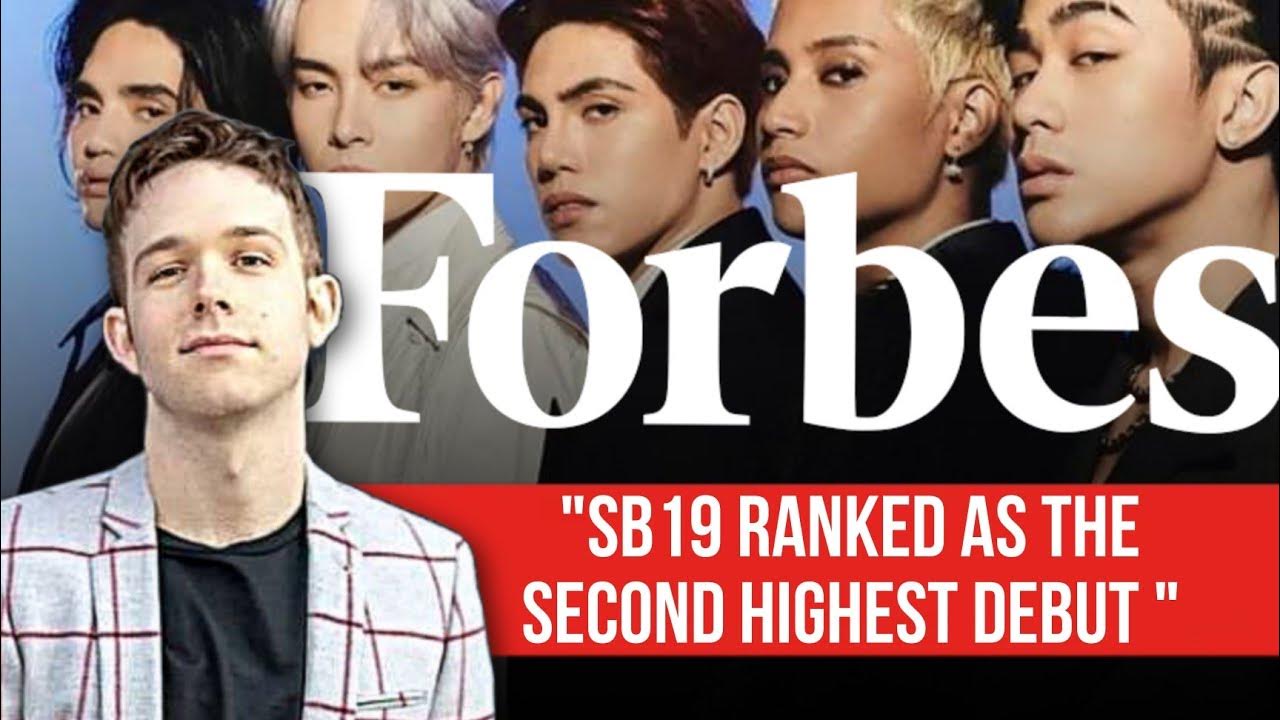 BREAKING NEWS: SB19 IS RECOGNIZED AGAIN BY FORBES! - YouTube