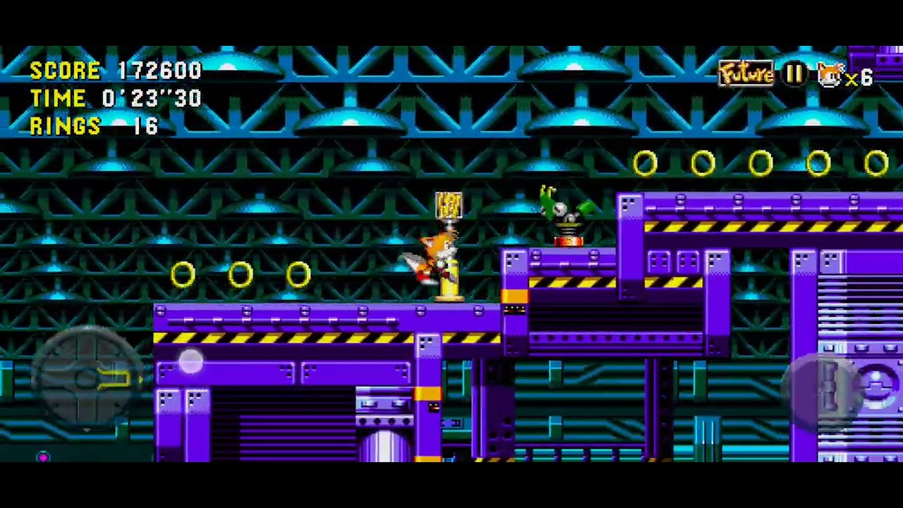 ahora es tails cd? - YouTube