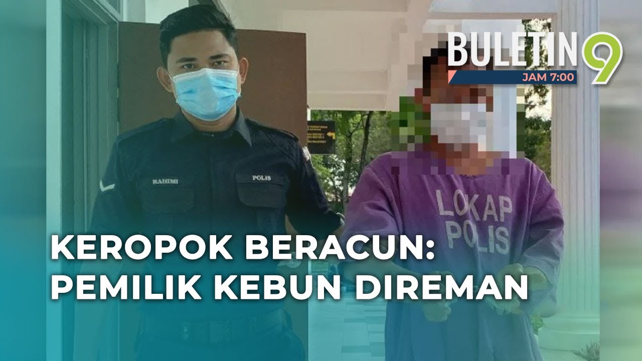 Pekebun Direman 6 Hari Bantu Siasatan Keropok Beracun - YouTube