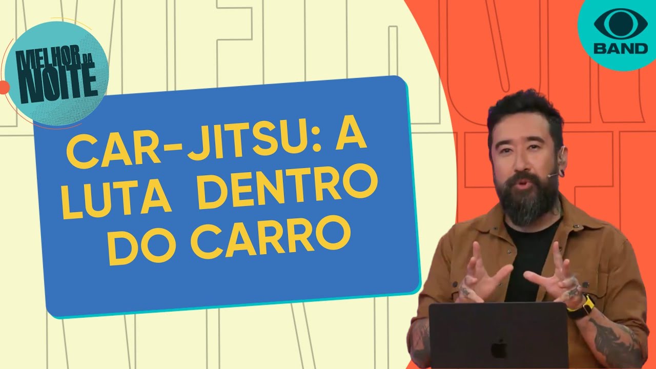 Car-jitsu? Conheça a luta que acontece dentro do carro | Melhor da ...