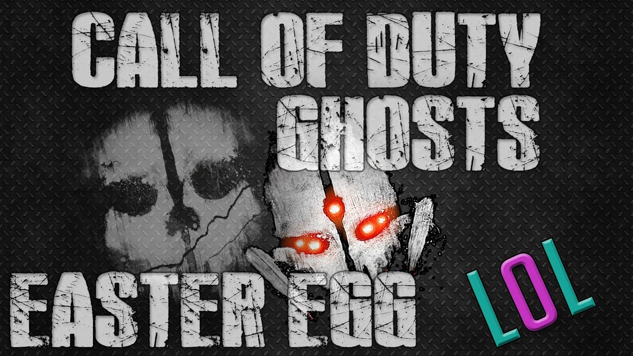 Call Of Duty Ghosts - Easter Egg "LOL" | ITA - YouTube
