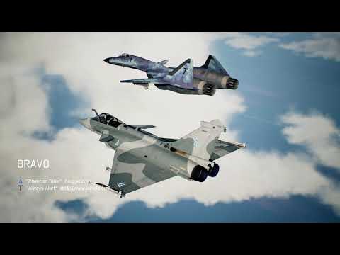 Ace Combat 7 Skies Unknown Team Deathmatch Rafale - YouTube