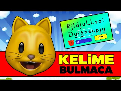 1.SINIF KELİME BULMA VE OKUMA BULMACASI - Karışık Harfler arasından Kelimeyi BUL BAKALIM :)