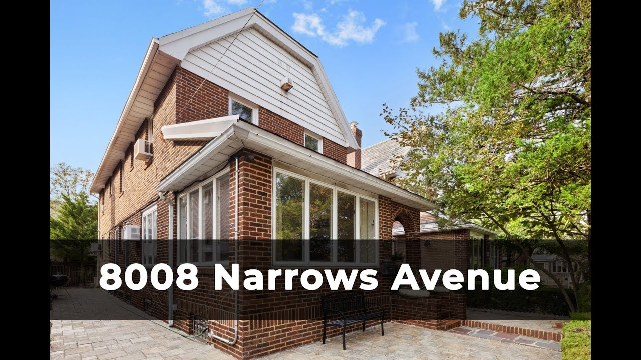 8008 Narrows Avenue in lovely Bay Ridge! - YouTube