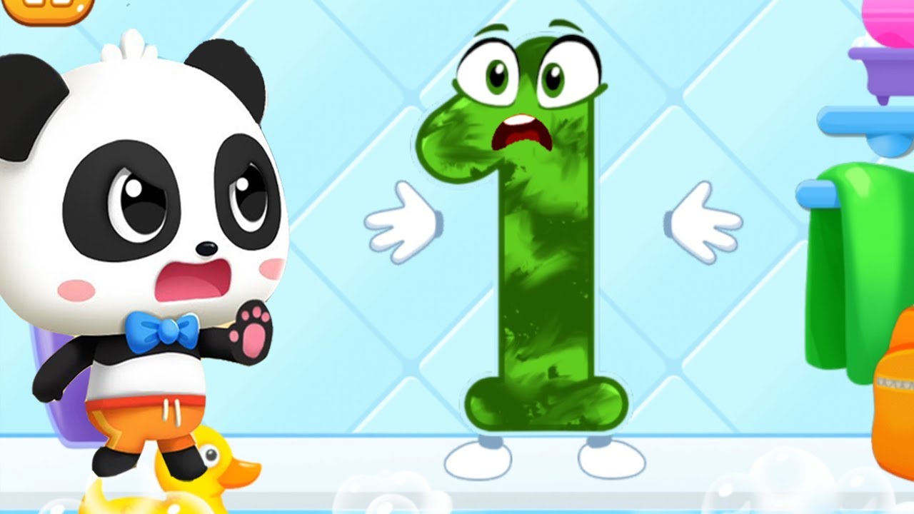 Learn Number 1 for Kids - Number Videos #Shorts - YouTube