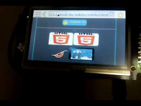Qt5.1.1. Webkit2 Browser with Screen Scrolling - YouTube