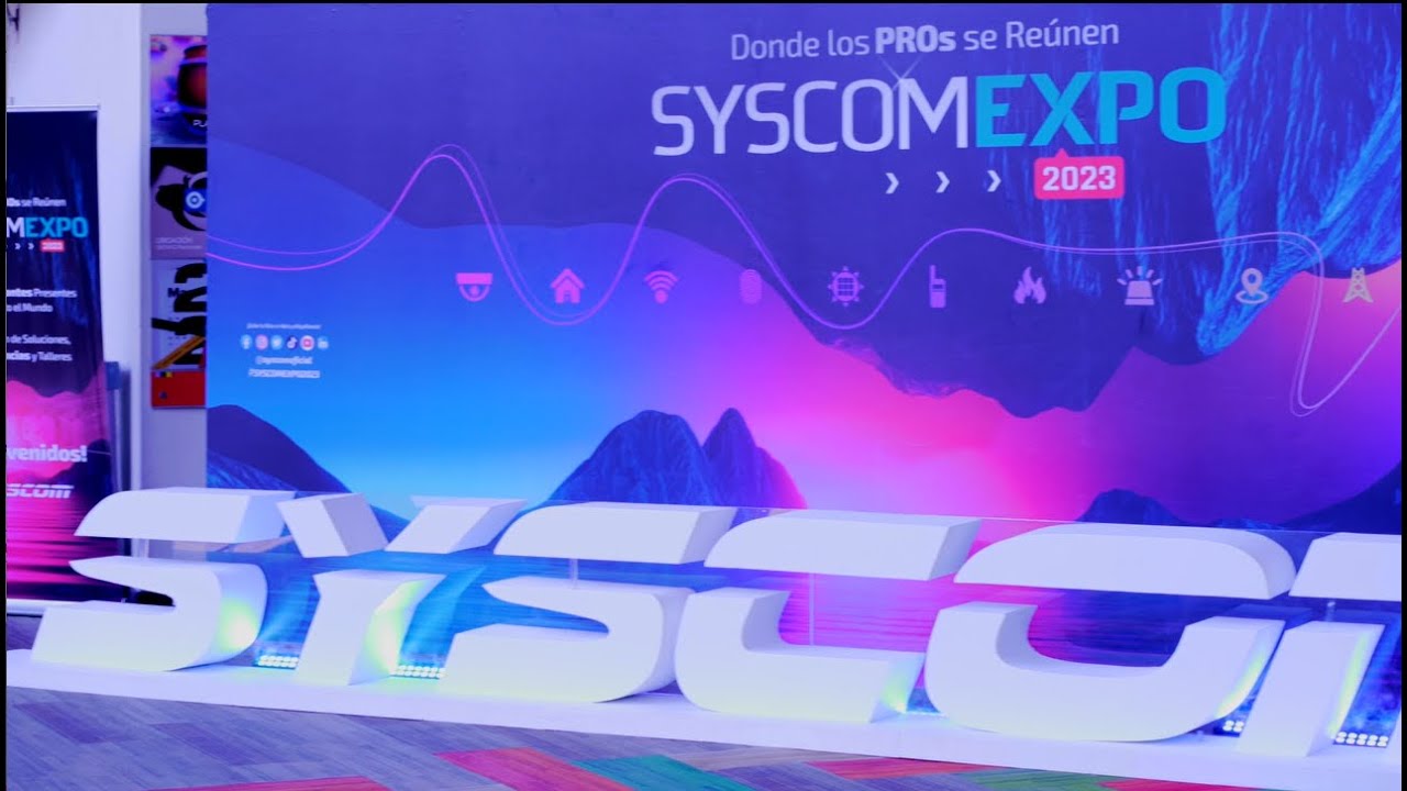 Hikvision México en Syscom Expo 2023 - YouTube