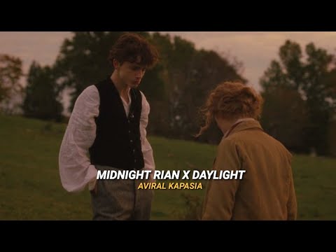 Midnight Rain x Daylight | Full Version | Aviral Kapasia