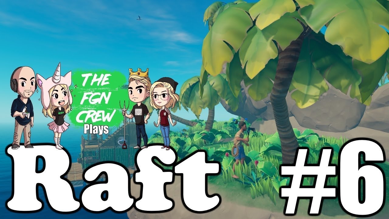 DEEP SEA DIVING | RAFT GAMEPLAY #6 - YouTube