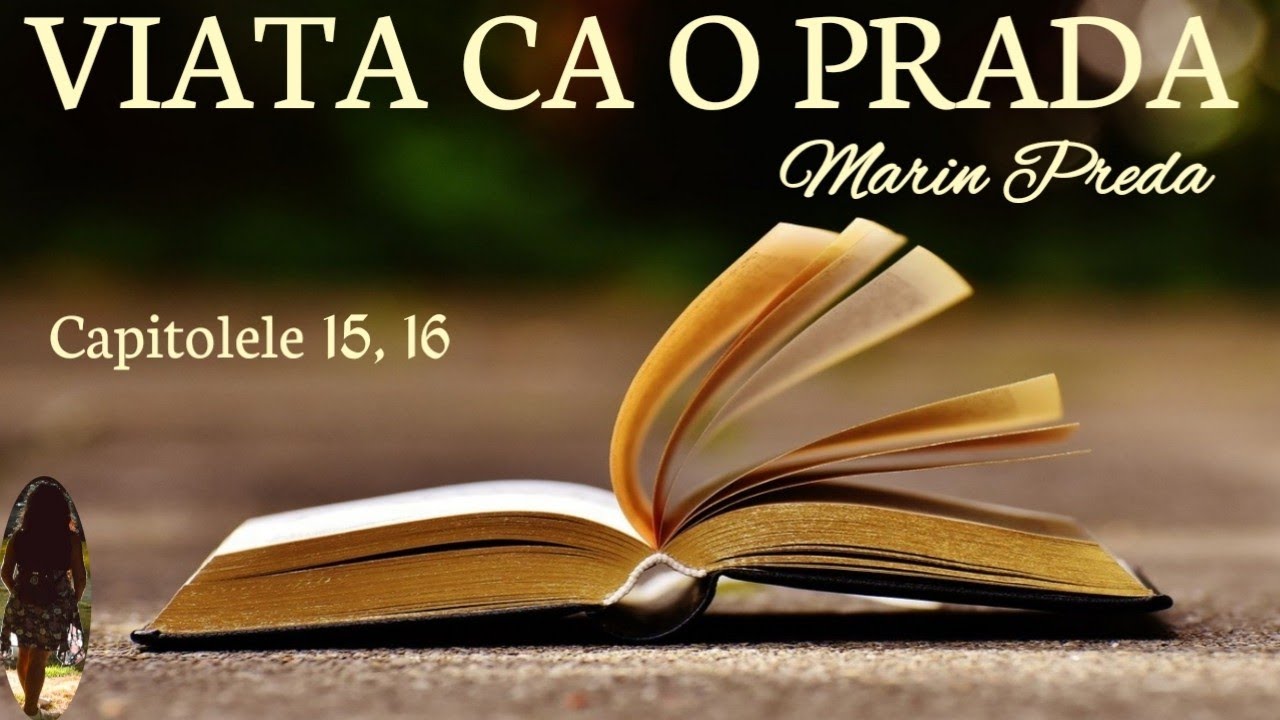 Viata ca o prada de Marin Preda - carti audio in limba romana - YouTube
