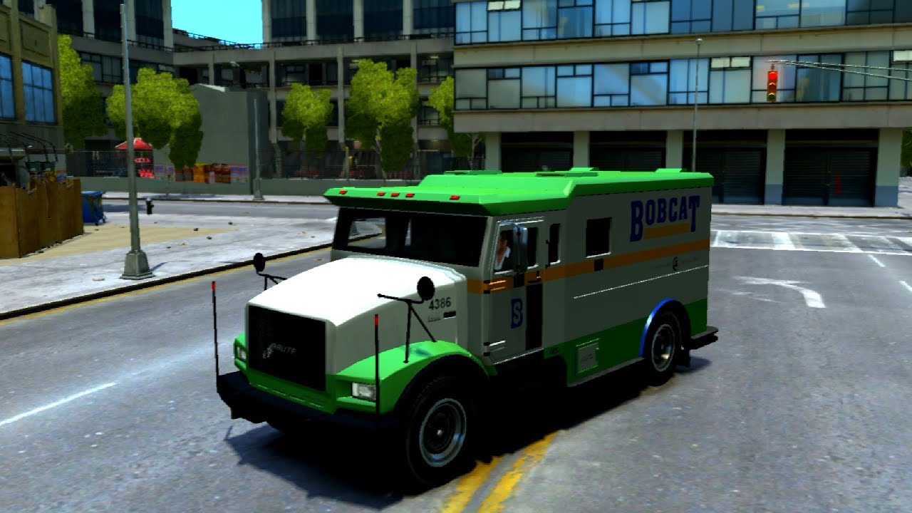 #112 GTA V Bobcat Security Stockade | 60 FPS - New Quality _REVIEW ...