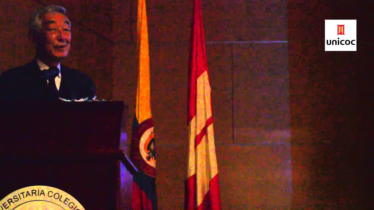 Seminario Internacional de Ortodoncia Unicoc 2015- Dr. Sadao Sato - YouTube