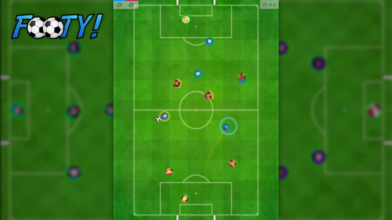 Footy! trailer - probably the best football game on mobile - YouTube