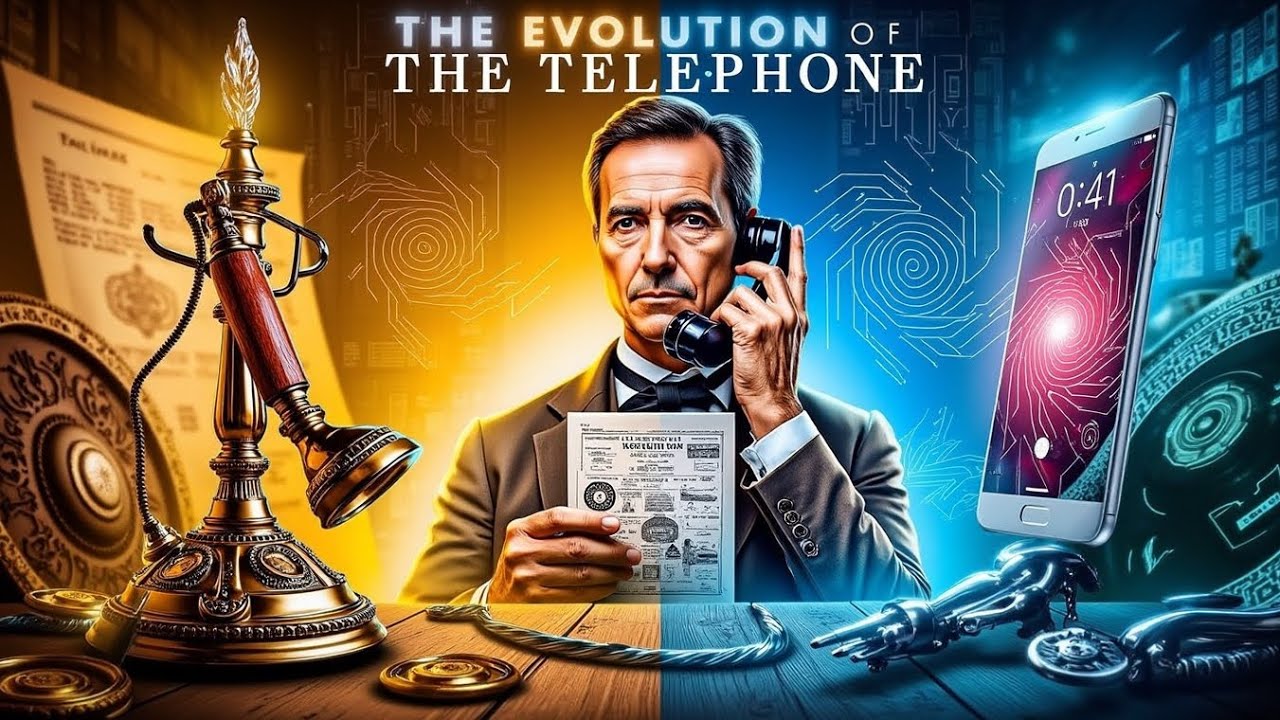 The Evolution of the Telephone: From Telegraph to Mobile - YouTube