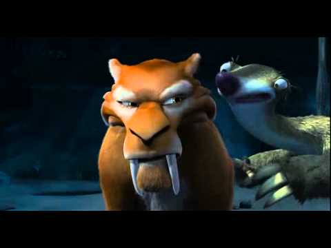 Ice Age 2 Diego Swim