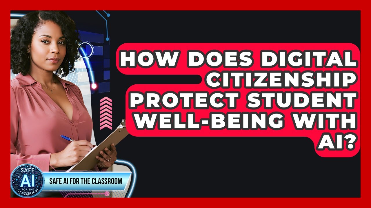 How Does Digital Citizenship Protect Student Well-being With AI? - Safe ...