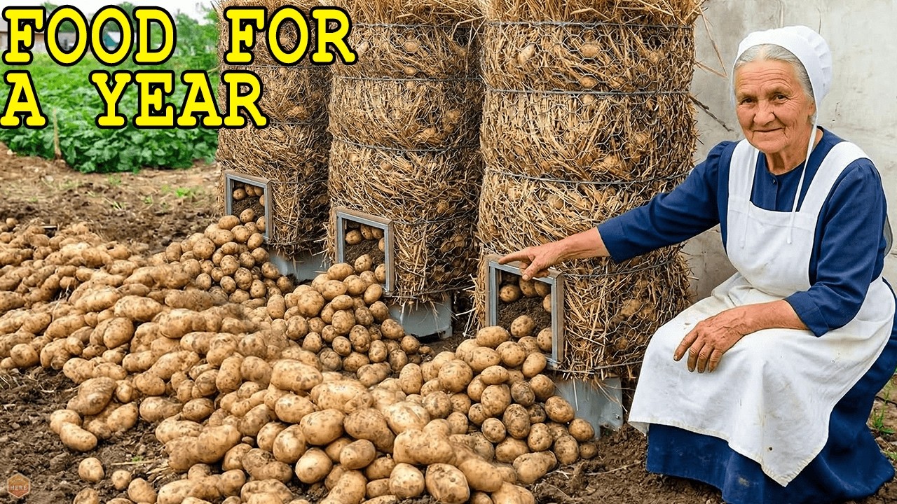 How to Garden Like the Amish: Growing a Year of Food with Zero ...