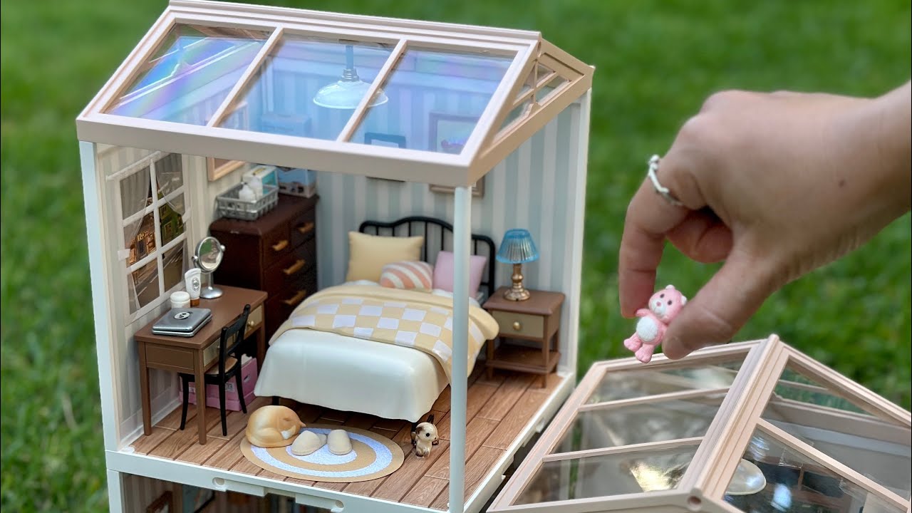 ROLIFE House Tour🏡: Sweet Dream BEDROOM 😴 | Miniature ASMR Relaxation ...