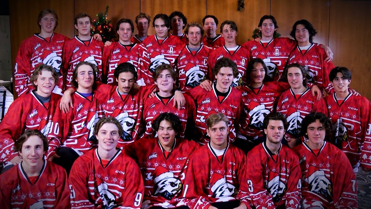 Winterhawks presents: The 12 Days of Christmas - YouTube