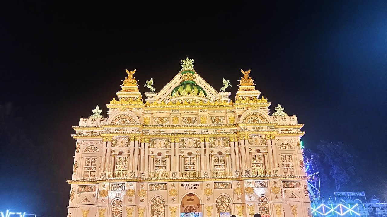 বনগাঁ প্রতাপগড়ের দুর্গাপূজা ।। Bongaon|| North 24 Parganas. - YouTube