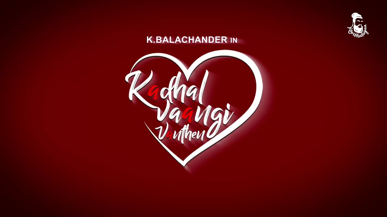 Kadhal Vaangi Vanden - Promo | K Balachander | Kavithalayaa Serial ...