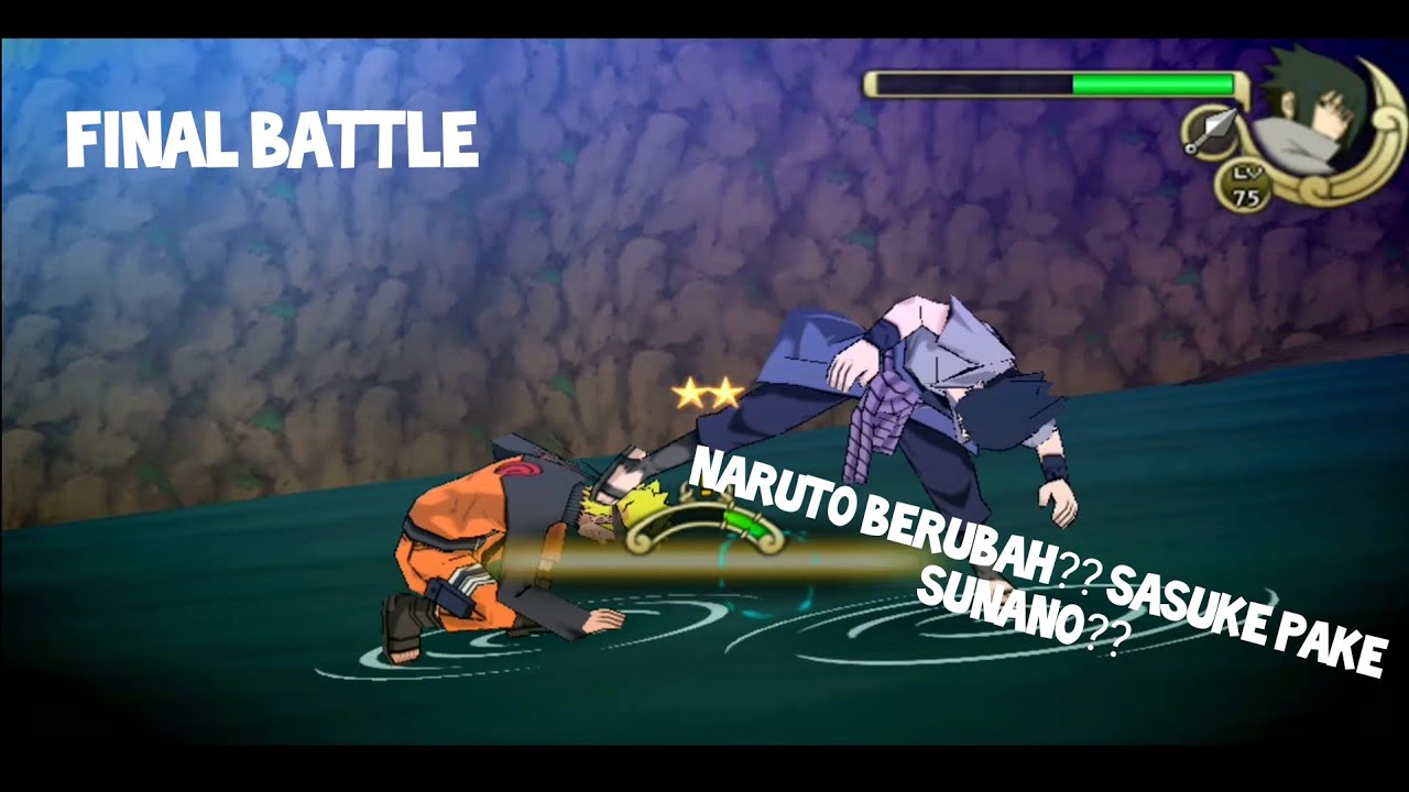 FINAL BATTLE NARUTO VS SASUKE!!, LAST EPIC MOMENT!! , NARUTO ULTIMATE ...