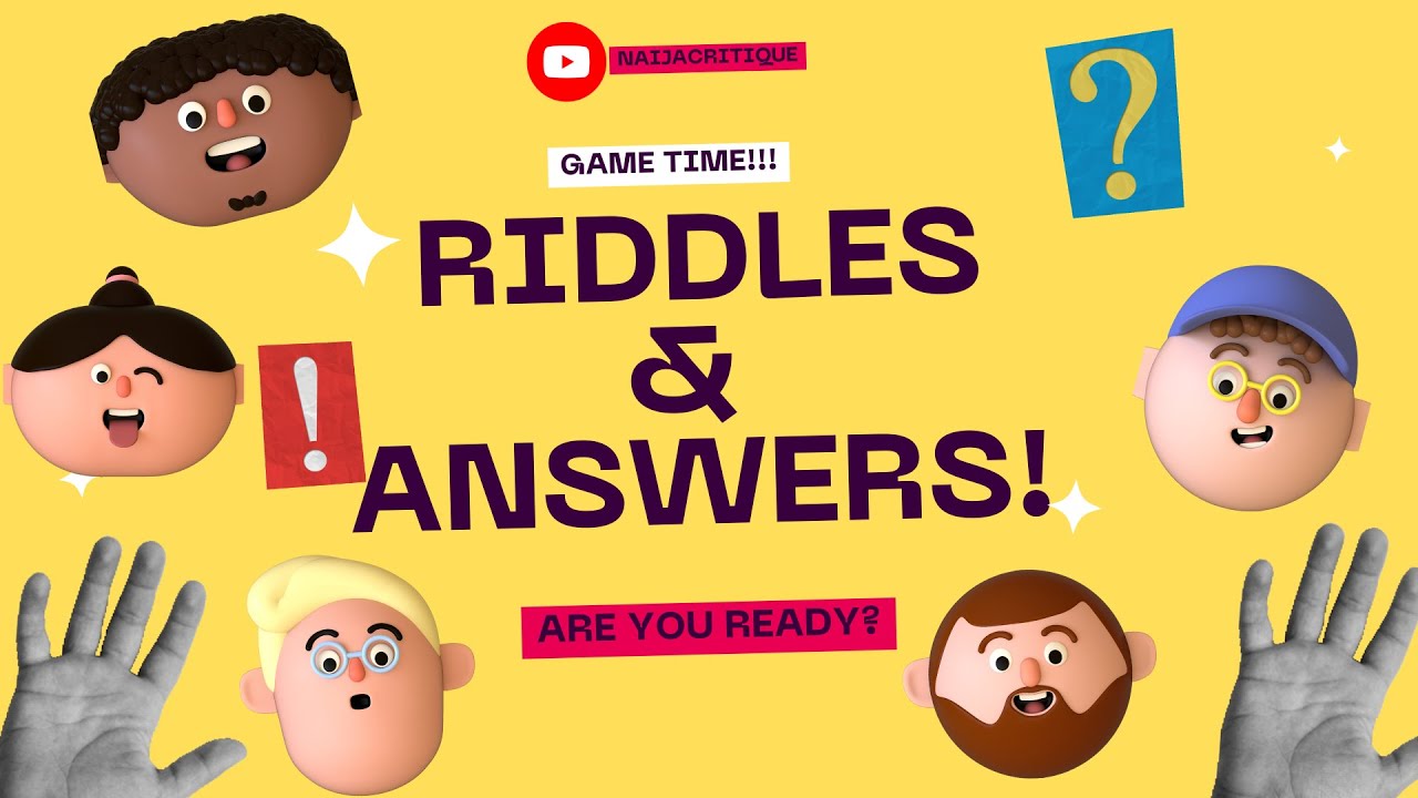 Riddles & Answers: 5 Tricky Brain Teasers to Test Your Wits! - YouTube