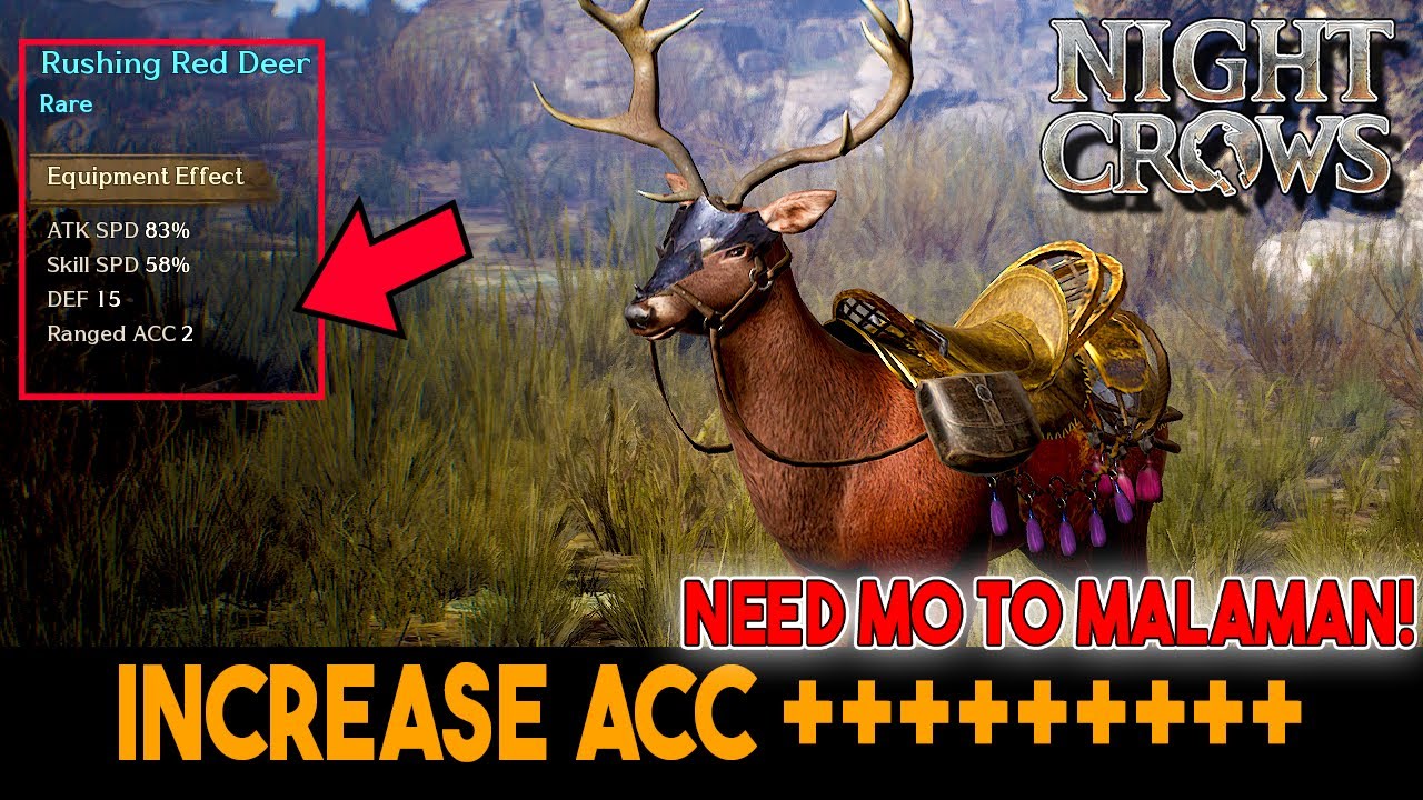 How to increase accuracy in night crows - YouTube