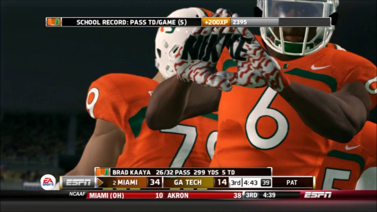 Miami vs. GT - YouTube