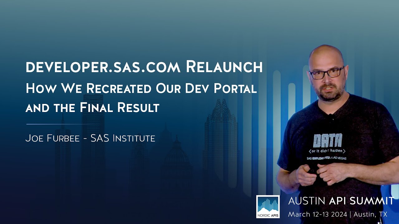 developer.sas.com Relaunch – How We Recreated Our Dev Portal and the ...