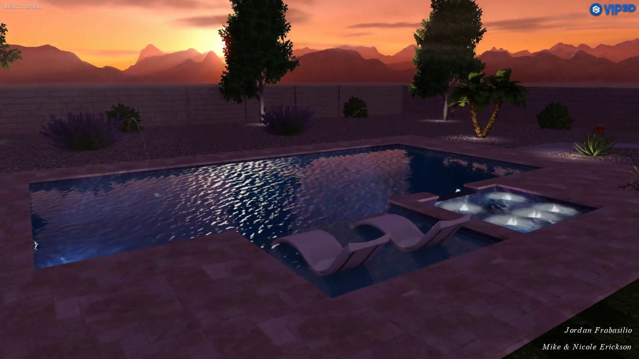 Erickson Presidential Pool Design - YouTube