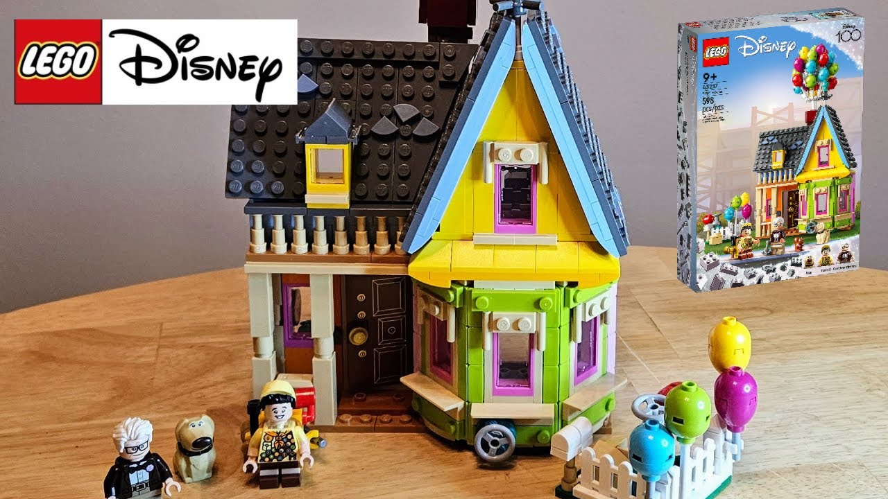 LEGO Disney 'Up' House (43217) - Amazing Speed Build! - YouTube