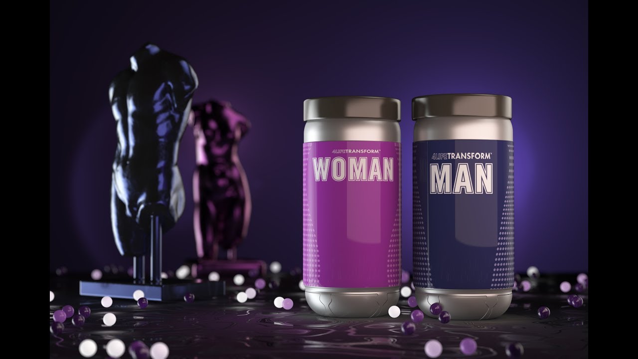 4Life Europe - 4LifeTransform Man & Woman - English - YouTube