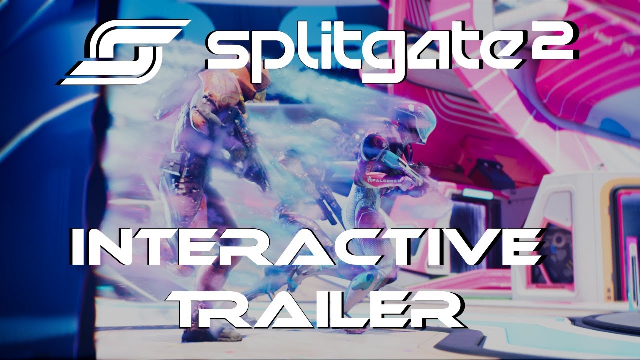 Interactive Trailer Breakdown! | Splitgate 2 - YouTube