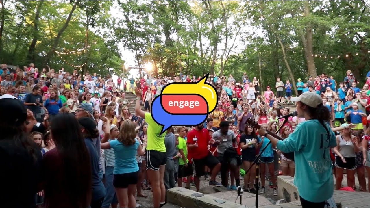 Engage 2017 - Summer Camp at Timber-lee! [Week 5 July 16-22] - YouTube
