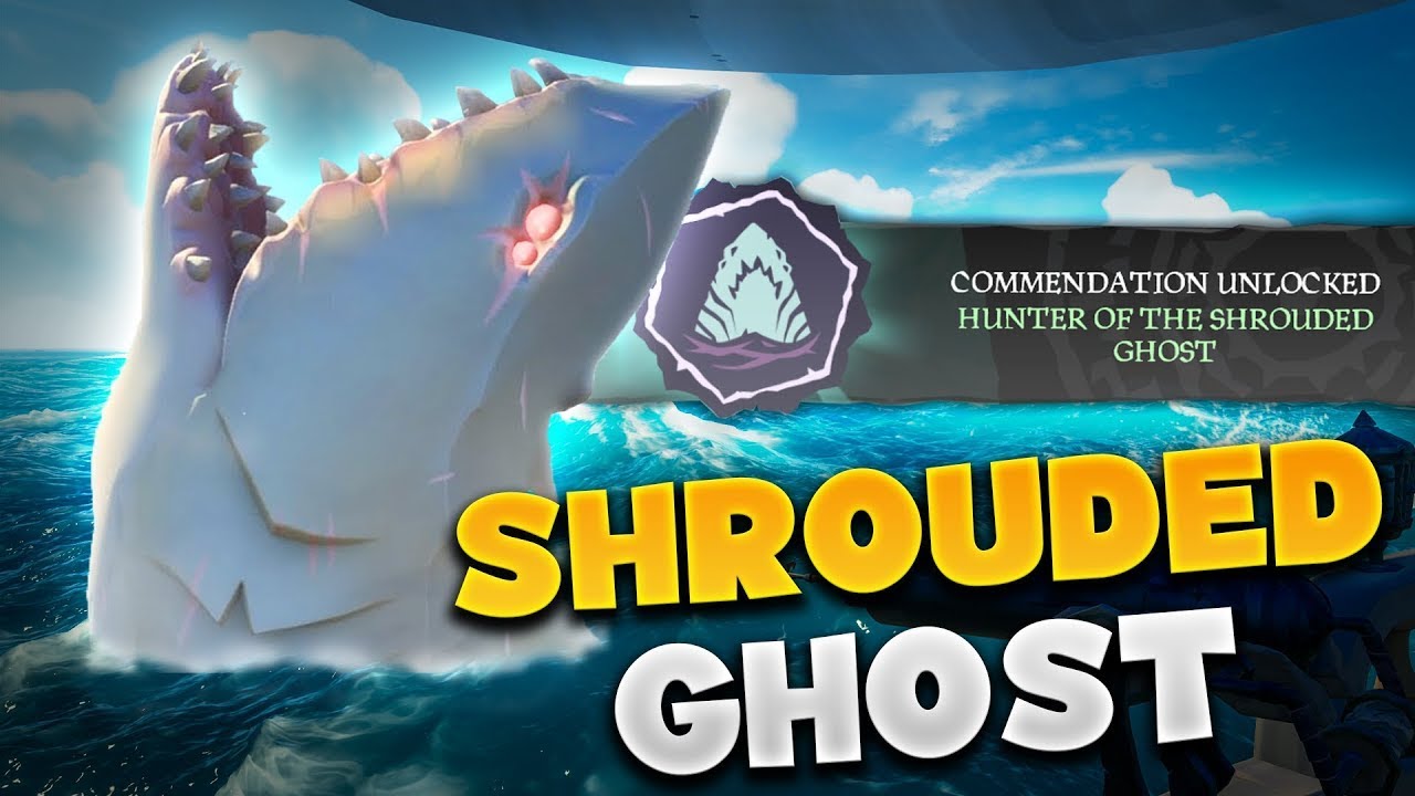 SEA OF THIEVES | Let's kill Shrouded Ghost - YouTube