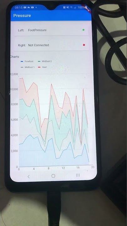 ESP32 BLE with Flutter Demo - YouTube