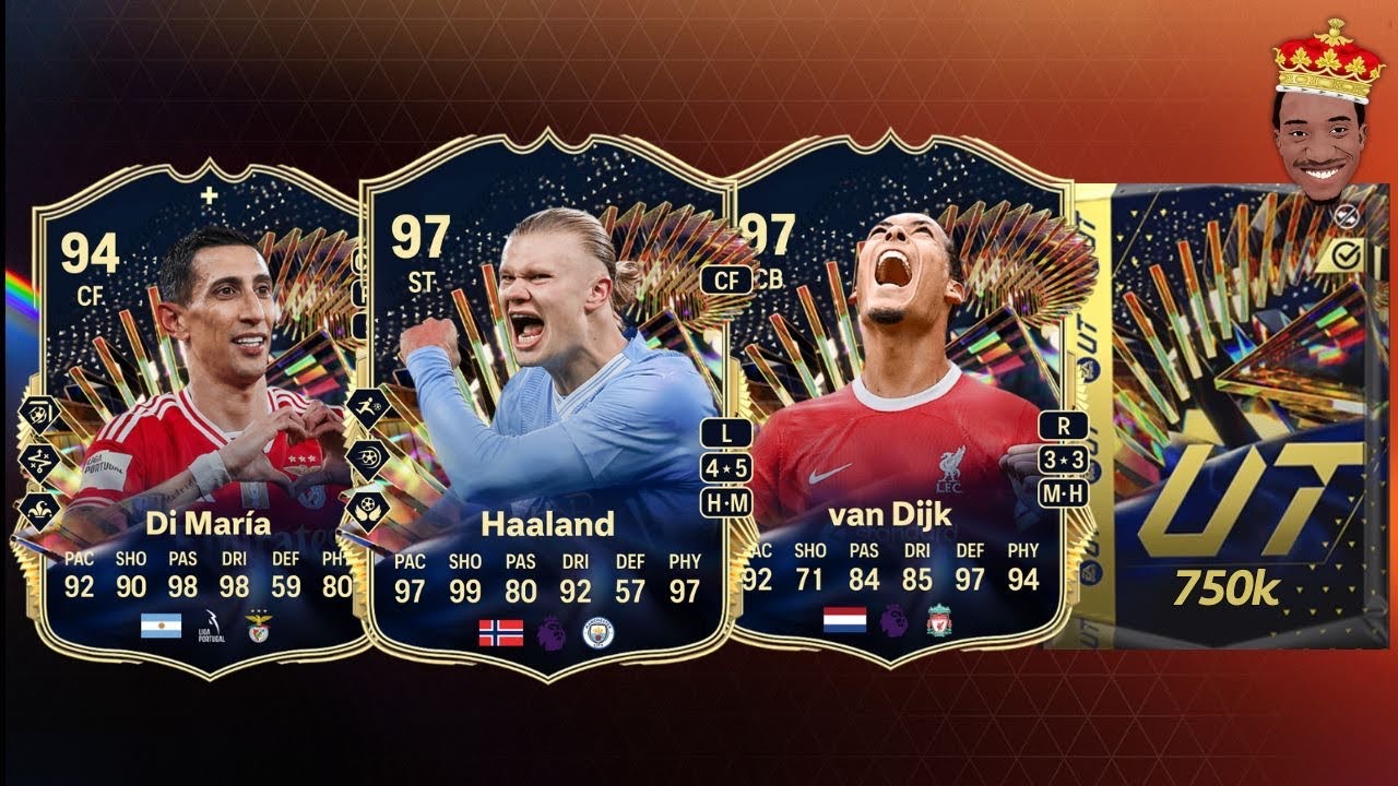THE BEST 750K ULTIMATE TOTS PACKS🔥 [EA FC24 Ultimate Team] - YouTube