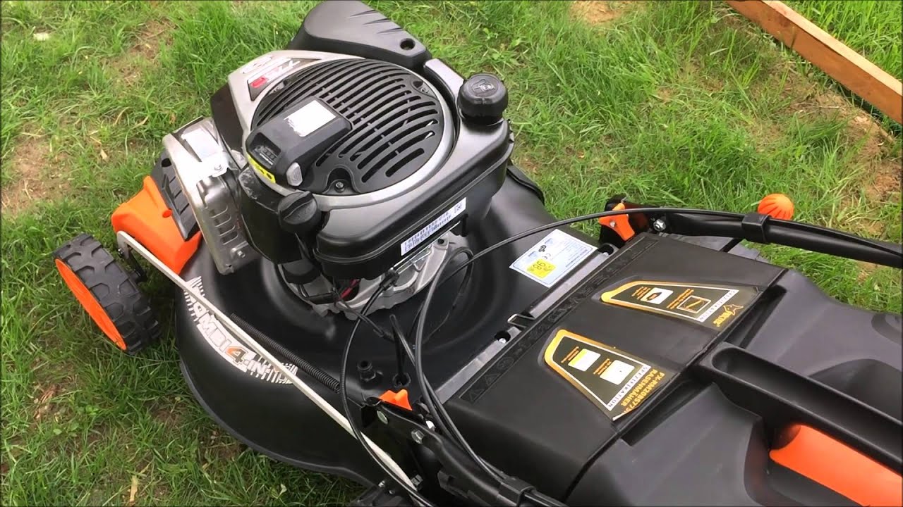 Faszinierend Rasenmaher Briggs Stratton Bilder