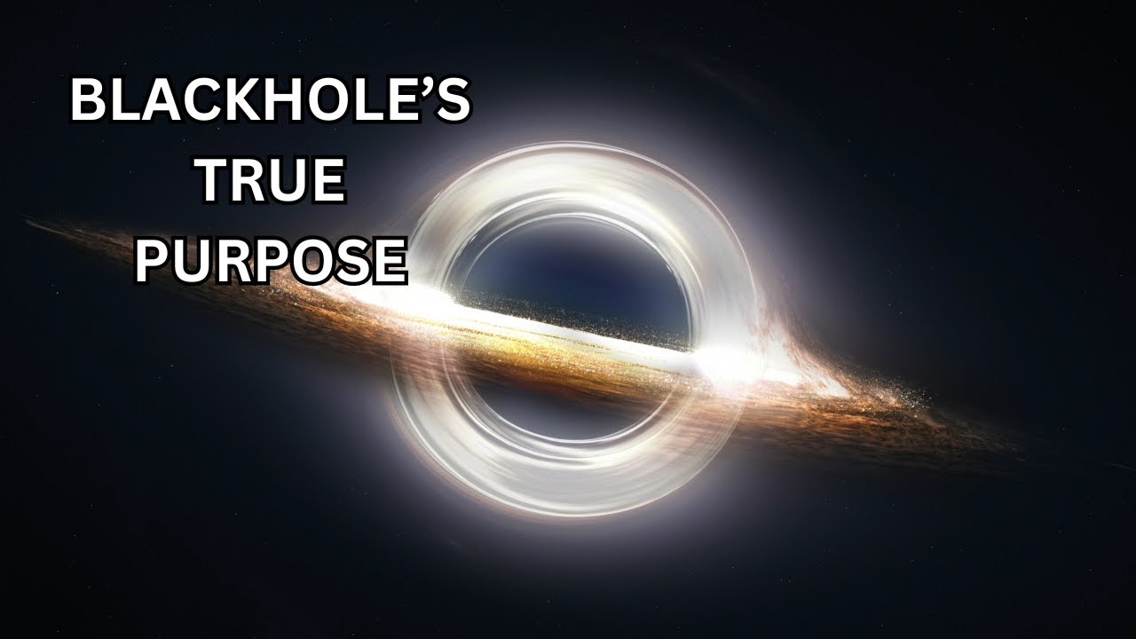 The Secret Life of Black Holes: Galactic Vacuum Cleaners? - YouTube