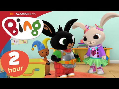 Dressing Up, Musical Statues and MORE | 2+ Hours | Full Episodes Compilation | Bing English