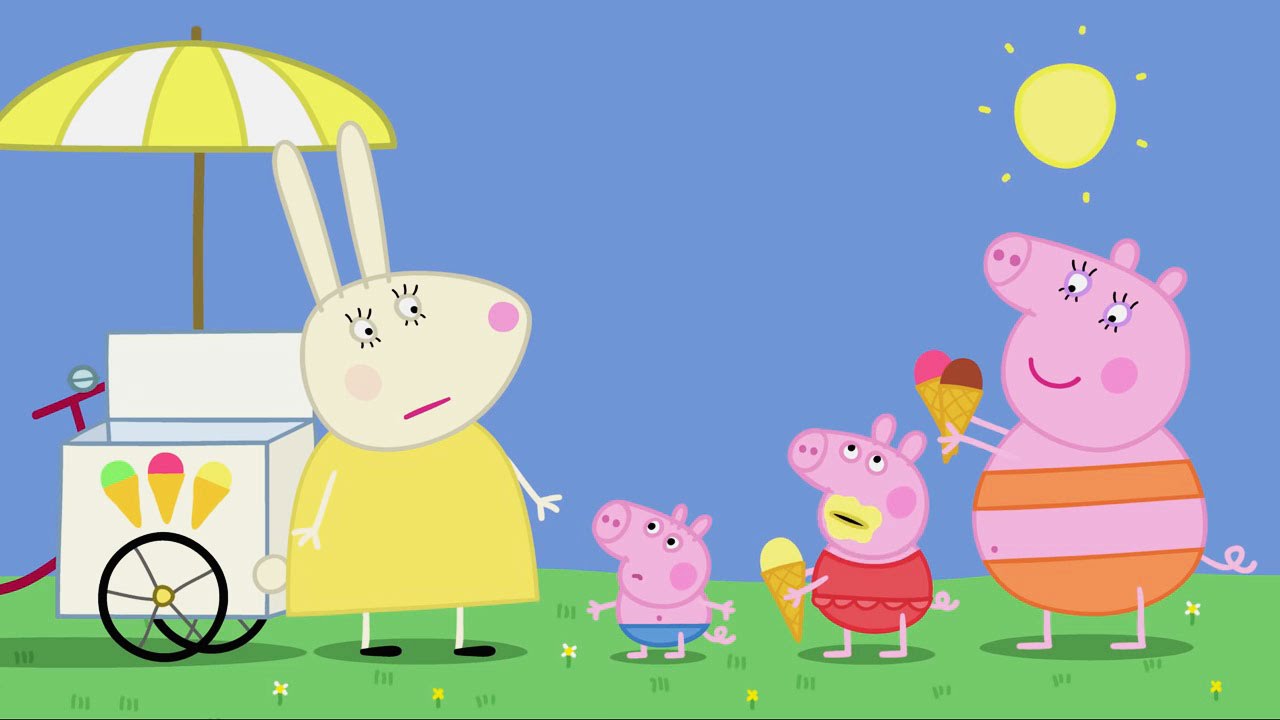 Peppa Pig English Episodes | Ice cream #PeppaPig2016 - YouTube