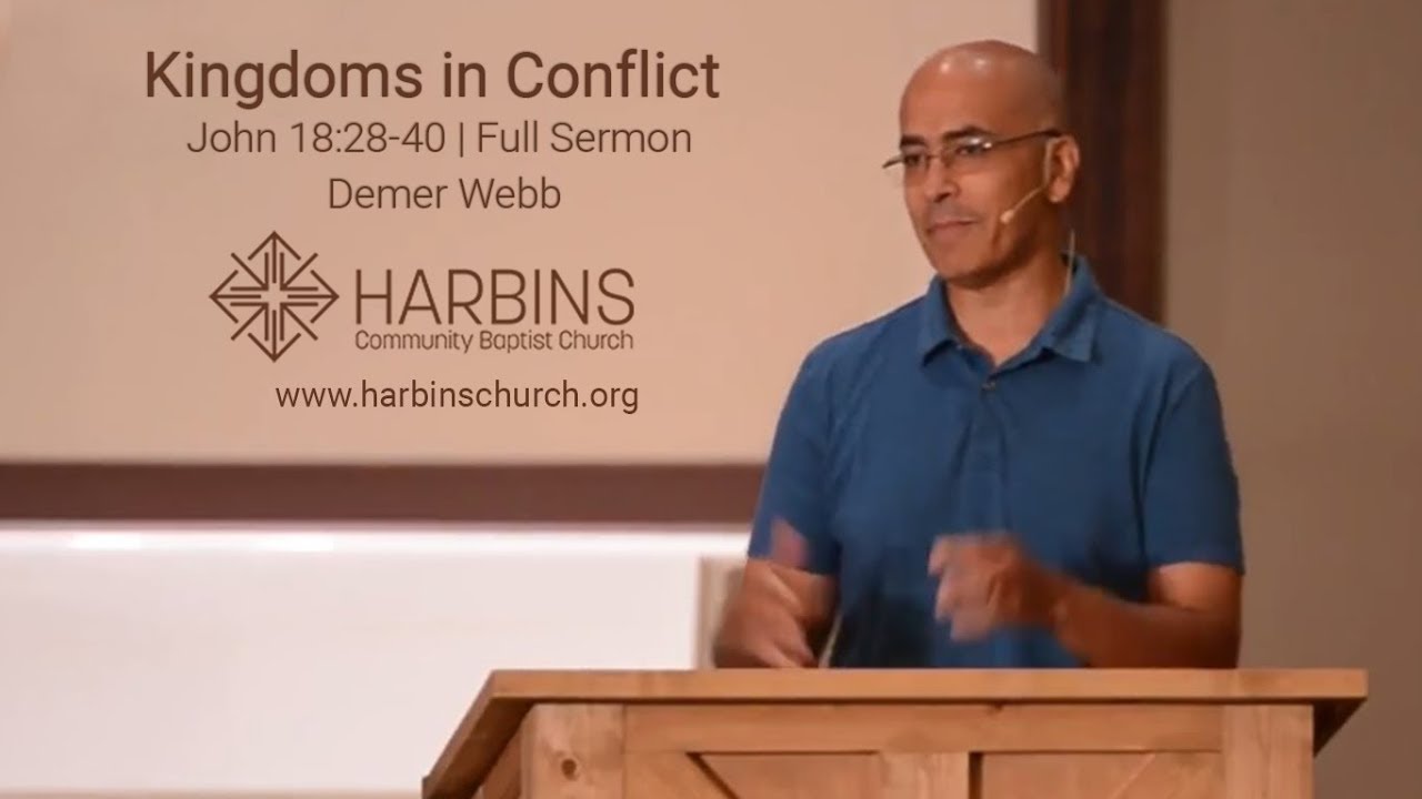 Kingdoms in Conflict | Full Sermon - YouTube