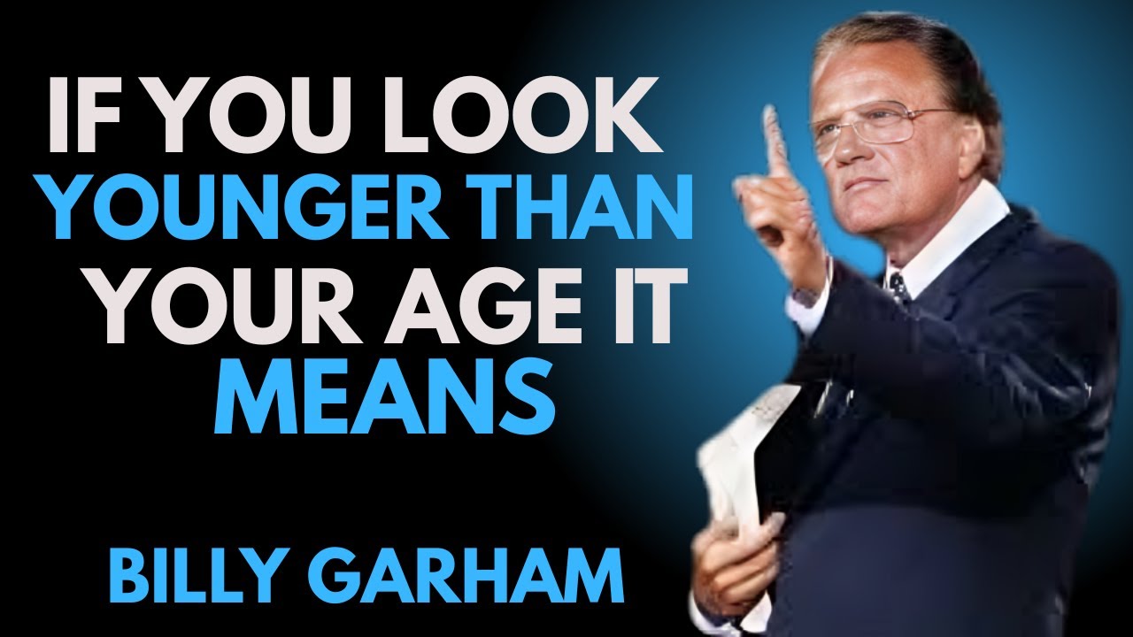 Put Everything in God’s Hand ||billy garham||BEST MOTIVTION SPEECH ...